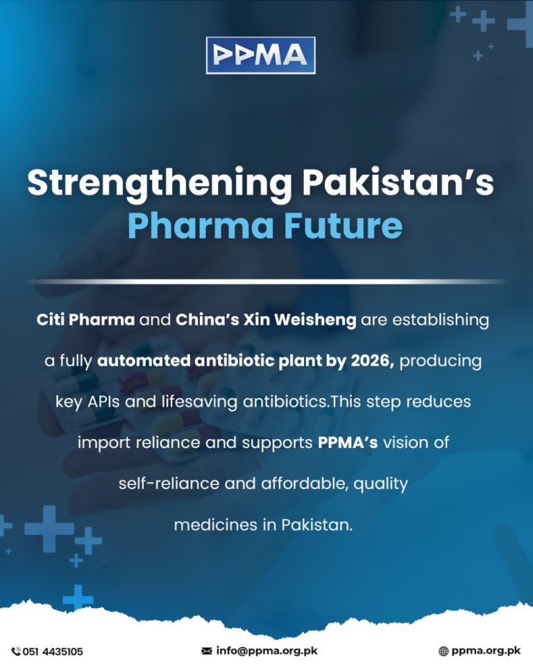 Strengthening Pakistan's Pharma Future - Pakistan Pharmaceutical ...