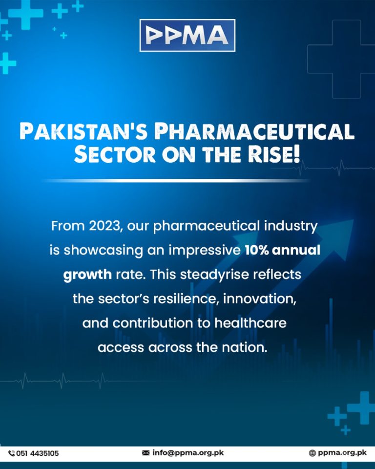 Pakistan's Pharma on the Rise! - Pakistan Pharmaceutical Manufacturers ...